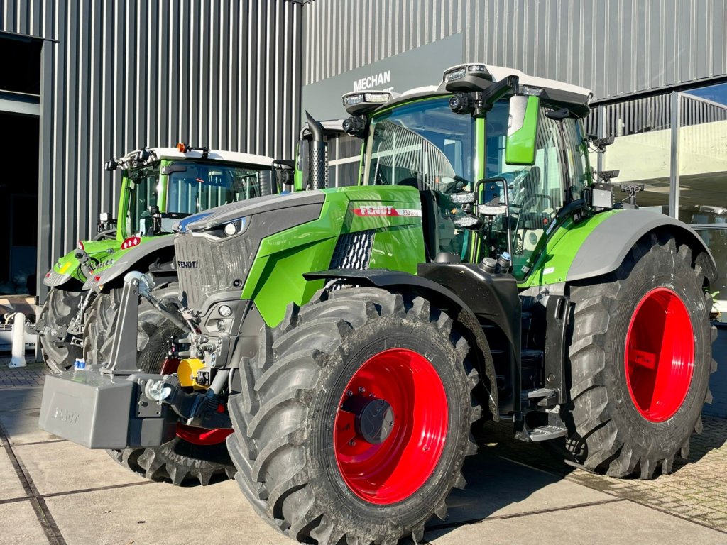 Eerste Fendt 800 Vario Gen5 in Nederland nu beschikbaar voor ...